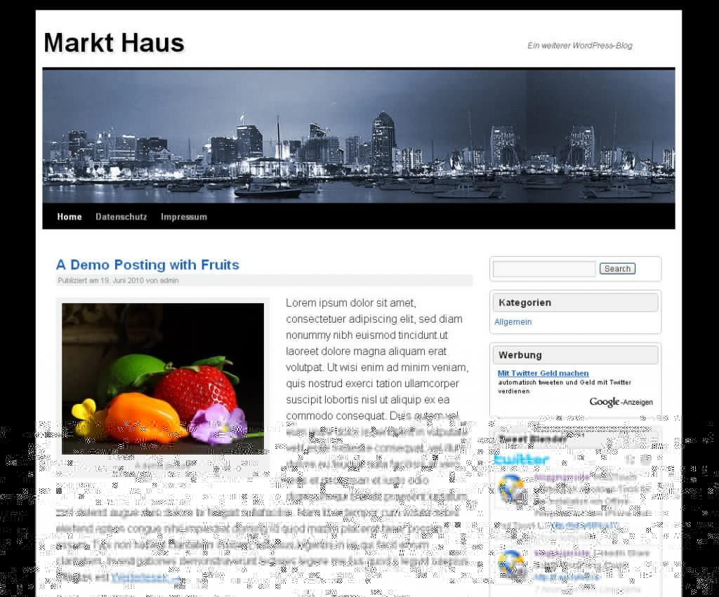 Twenty Ten WordPress 3.0 Theme Blogging Inside Edition – Blogging Inside